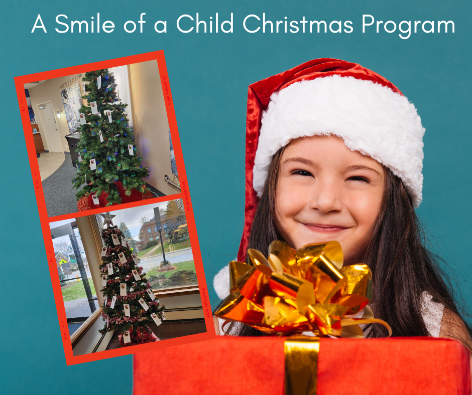 A Smile of a Child Christmas Program | Brewer Federal Credit Union